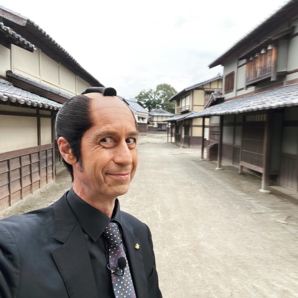 NHK WORLD「SAMURAI CHONMAGE TRUTH」 - Chris Glenn